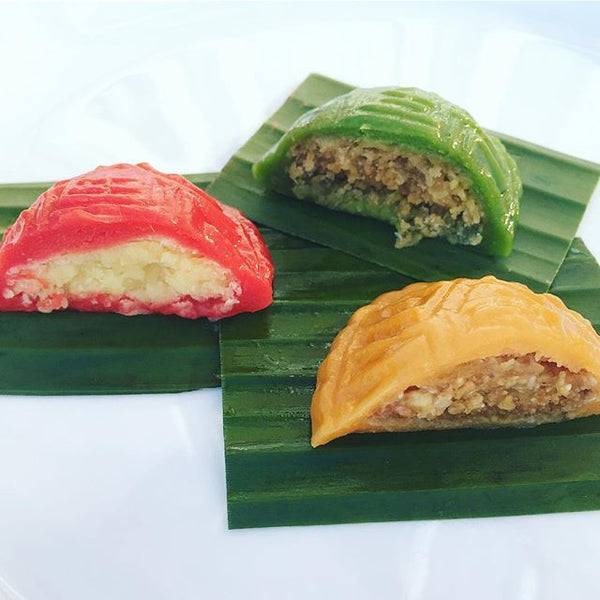 Ang Ku Kuih – Pandan Bakery